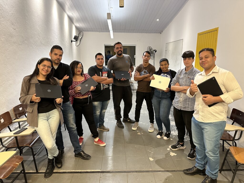 How to Share Recoding Brazilian Favelas - GlobalGiving