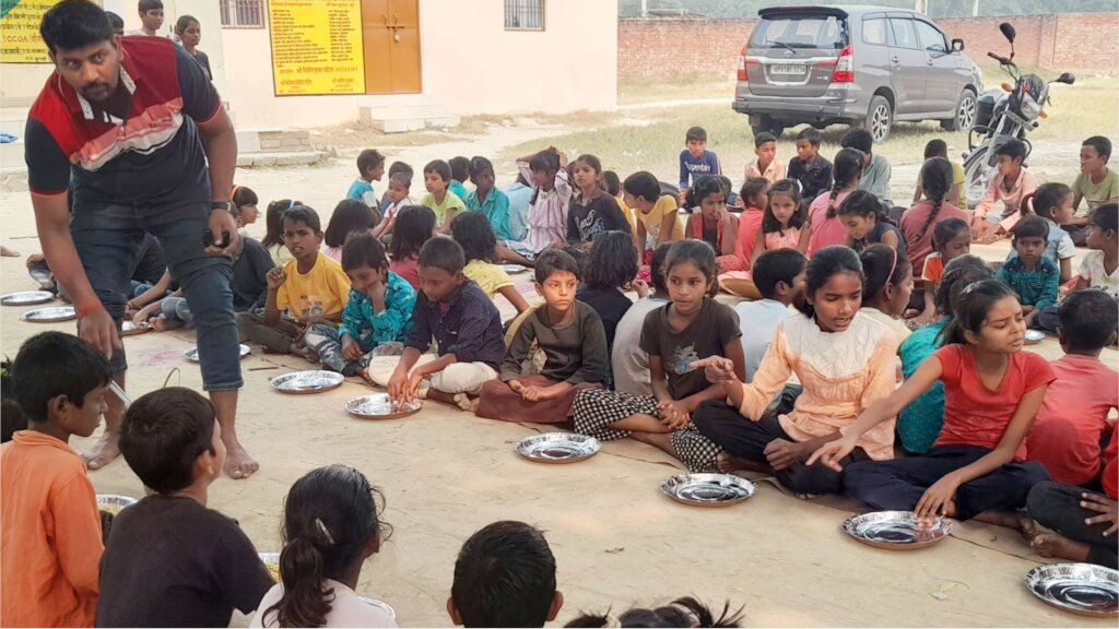 How to Share Let's Feed Our India. Let's Feed Our Future. - GlobalGiving