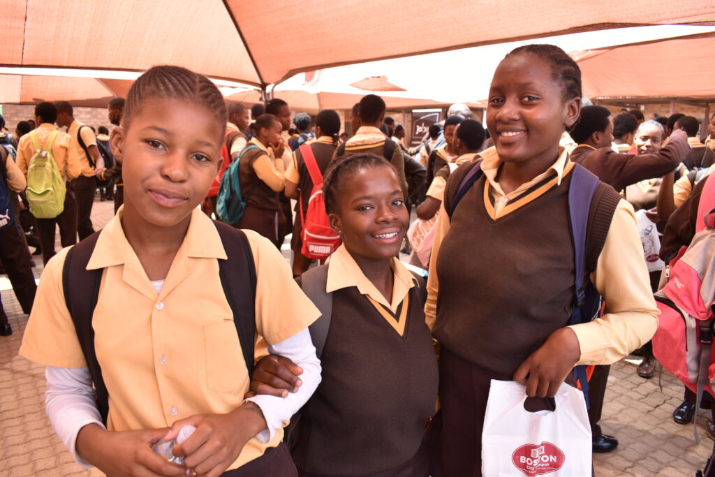 Donate to GiveDignity Uniforms for 73 Learners: Johannesburg - GlobalGiving