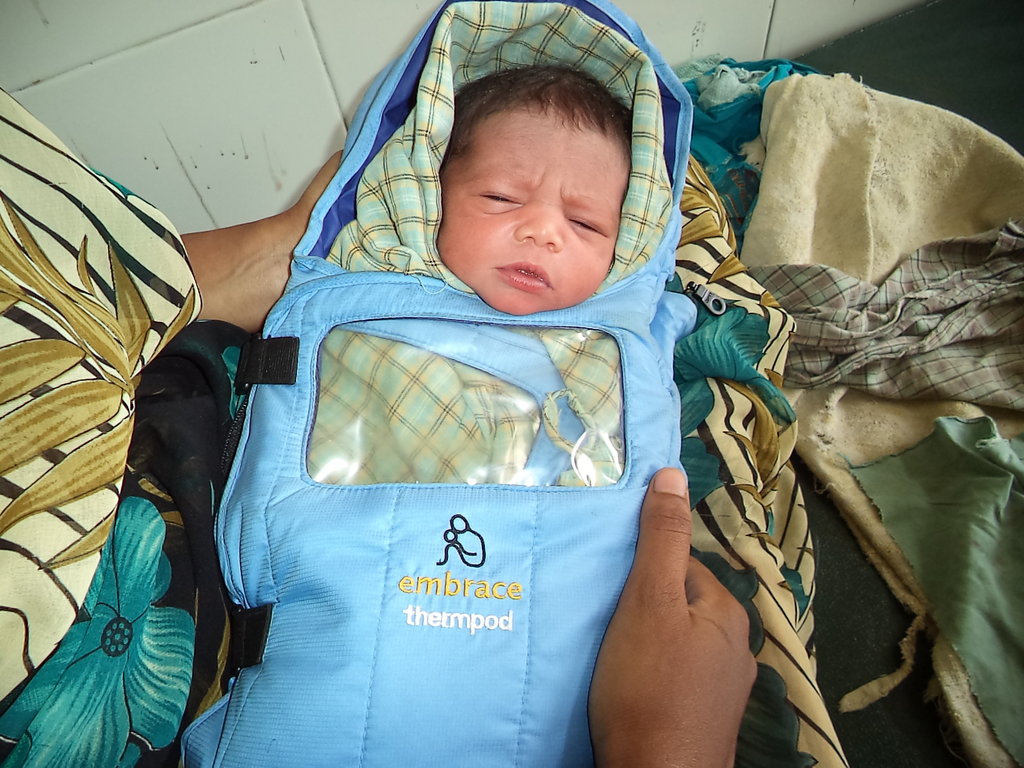 Reports on Embrace Infant Warmers Impact Babies Lives India - GlobalGiving