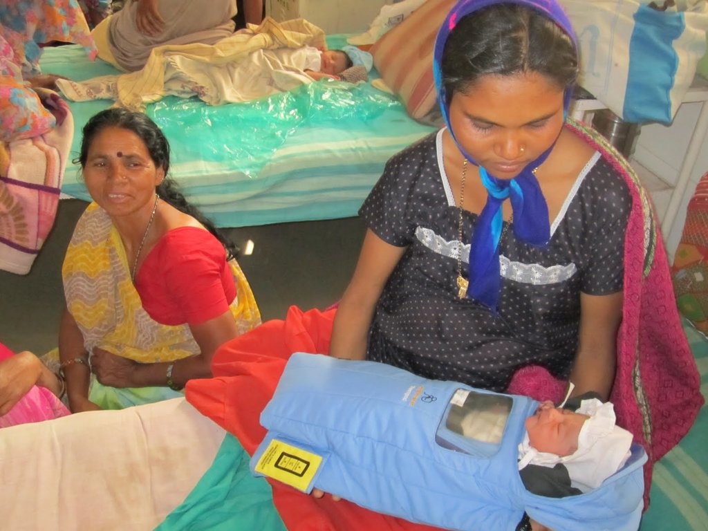 Embrace Infant Warmers Impact Babies Lives India - GlobalGiving