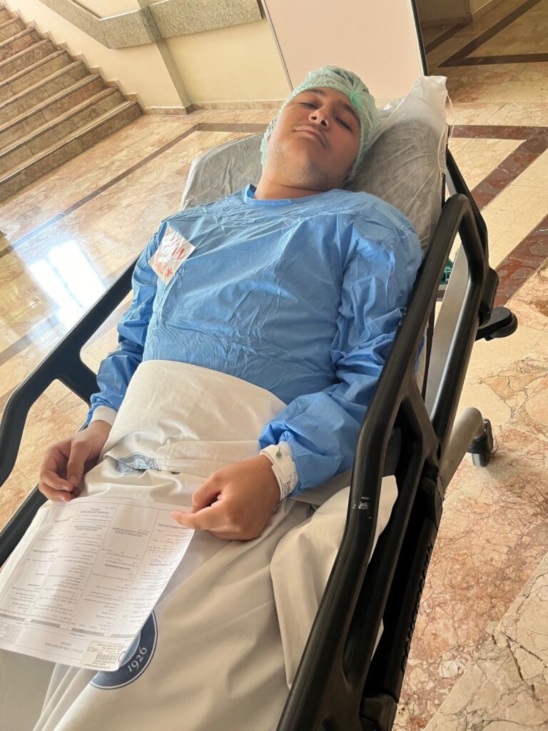 One Eye Left: Help Abdulrahman Keep His Sight - GlobalGiving