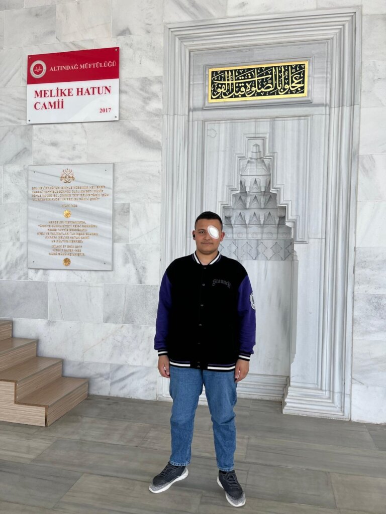 One Eye Left: Help Abdulrahman Keep His Sight - GlobalGiving