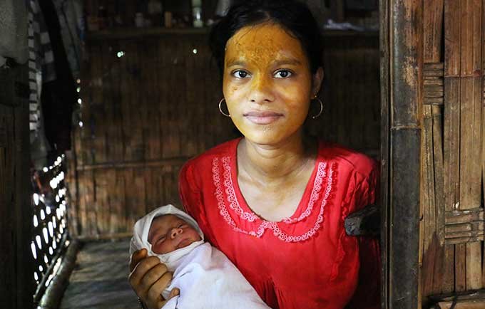 Reports on Help Pregnant Moms Give Birth Safely in Disasters - GlobalGiving