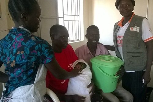 Reports on UNFPA: Clean Delivery Kits in Emergency Situations ...
