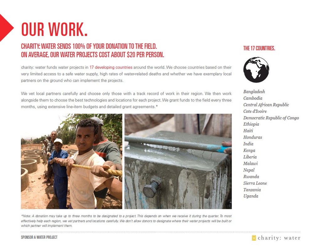 Reports on Help charity: water provide clean and safe water. - GlobalGiving