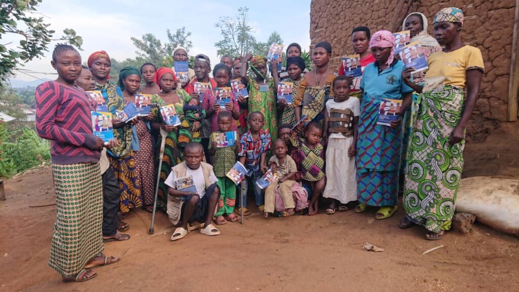 Empowering Survivors of GBV in Rutshuru and Lubero - GlobalGiving