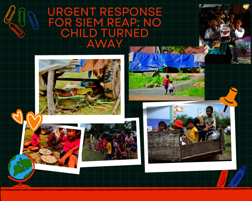 Urgent Response for Siem Reap No Child Turned Away - GlobalGiving