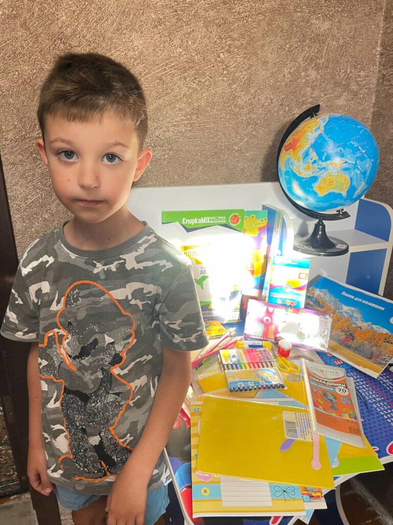 Help Ukrainian children get ready for school! - GlobalGiving