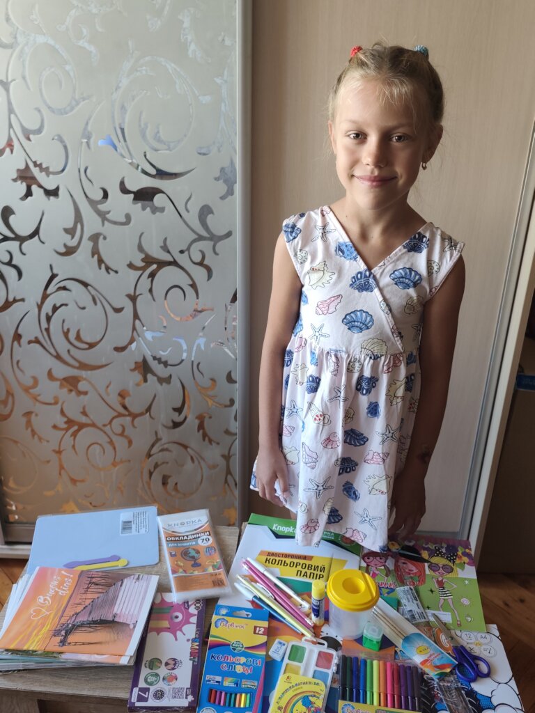 Help Ukrainian children get ready for school! - GlobalGiving