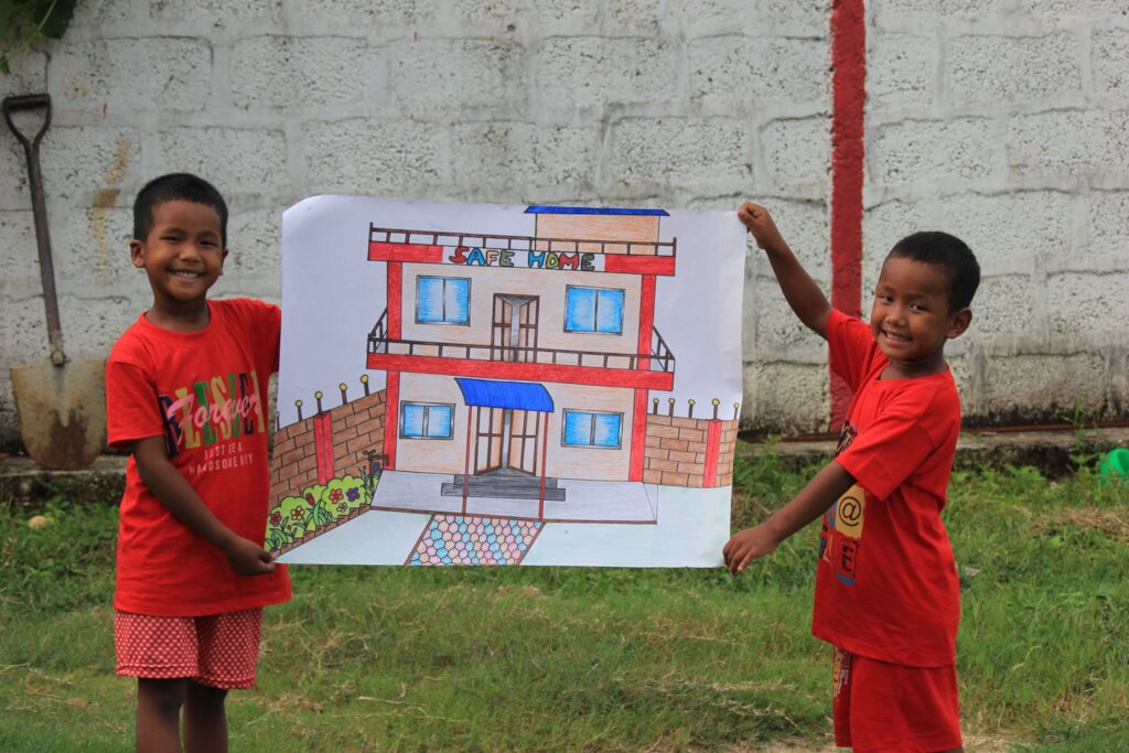 "Imagine...Building Hope" - GlobalGiving