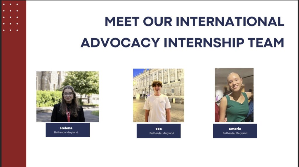 Empowering Communities Through Youth-Led Advocacy - GlobalGiving
