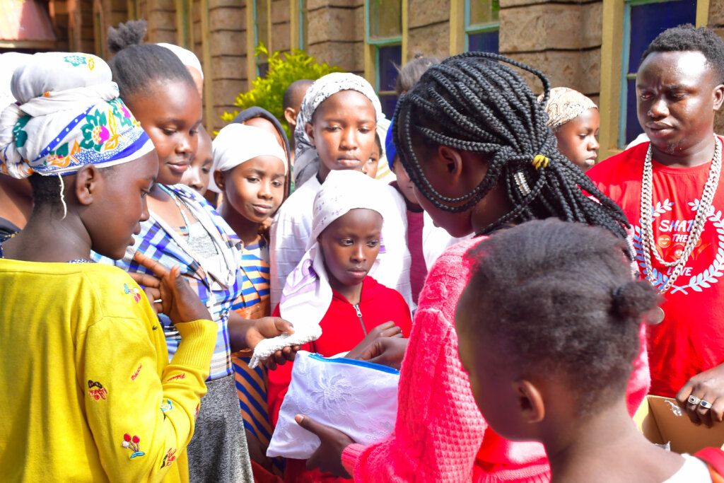 Sew Empowered Nairobi:Angel Wings Kits & Training - GlobalGiving