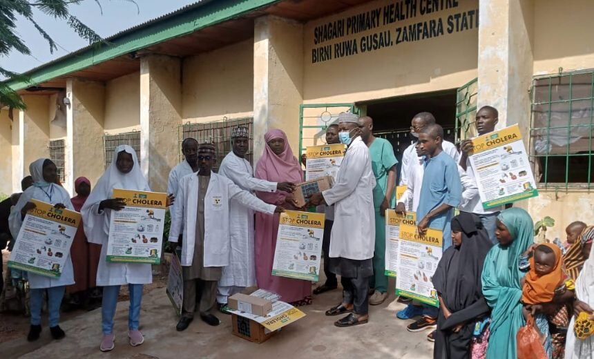 Emergency Cholera Response in Nigeria - GlobalGiving