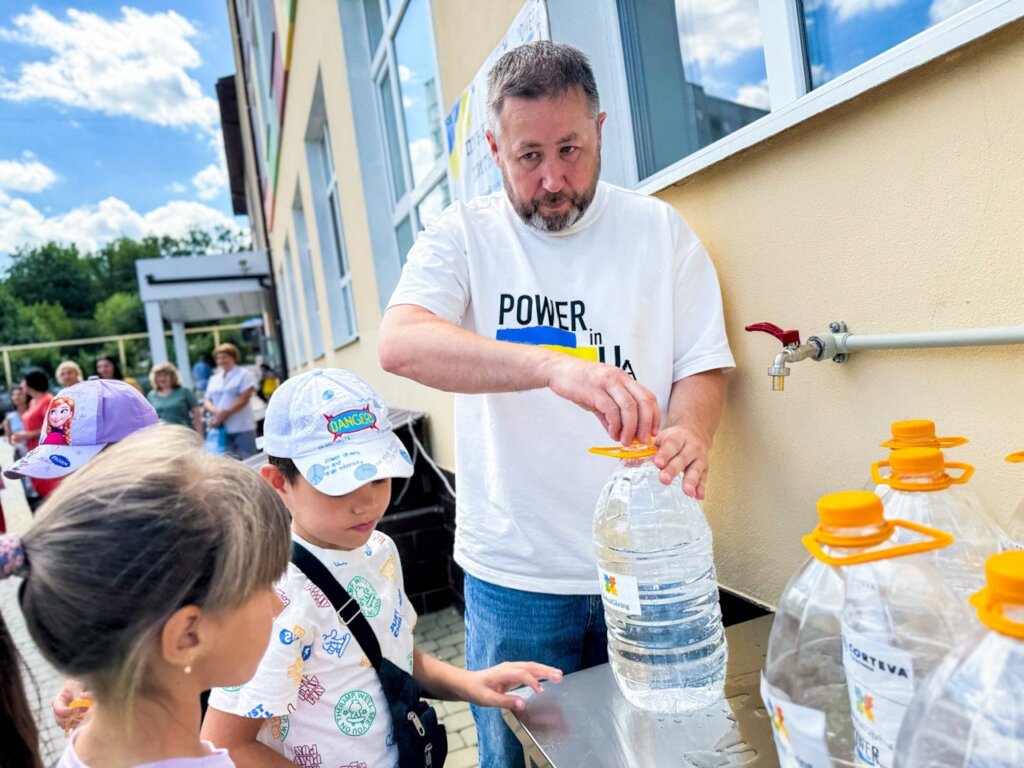 Reports on Bring Clean Water to Families in Kharkiv Region - GlobalGiving