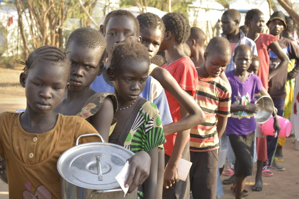 Provide Emergency Food Aid for Vulnerable Refugees - GlobalGiving