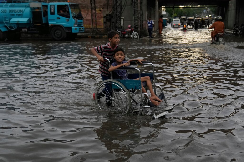 Donate to Flood Relief for Persons with Disabilities - GlobalGiving