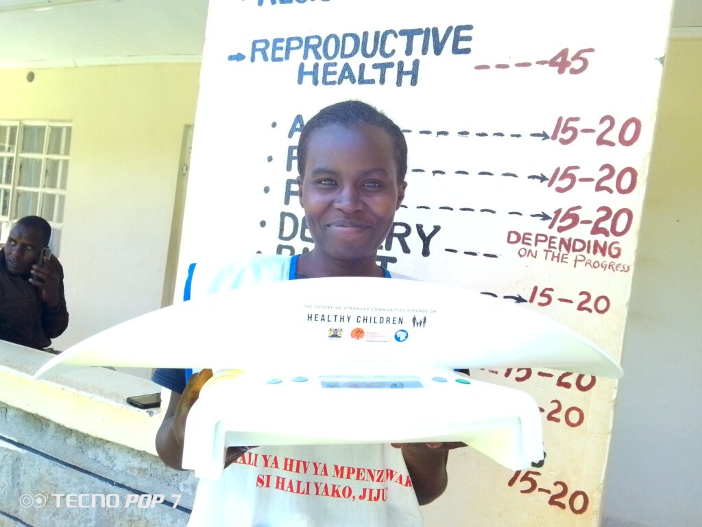 Helping babies in Kenya survive the USAID cuts - GlobalGiving