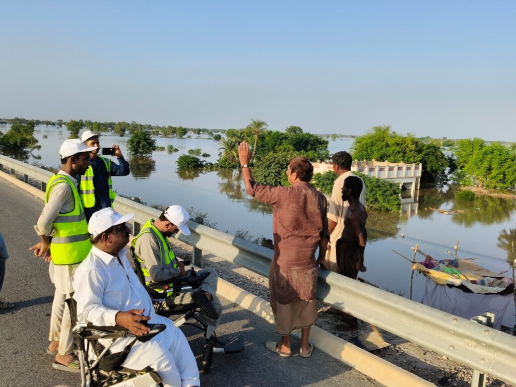 Donate to Crisis Flood Aid for Families & PWD's in Pakistan - GlobalGiving