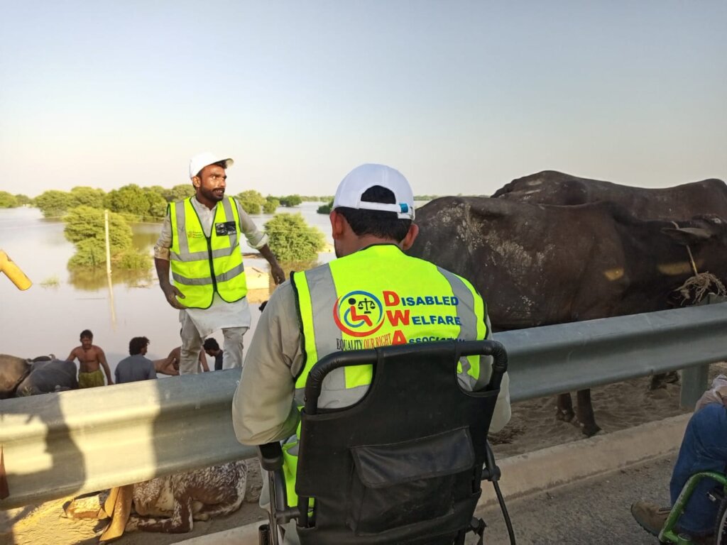 Donate to Crisis Flood Aid for Families & PWD's in Pakistan - GlobalGiving