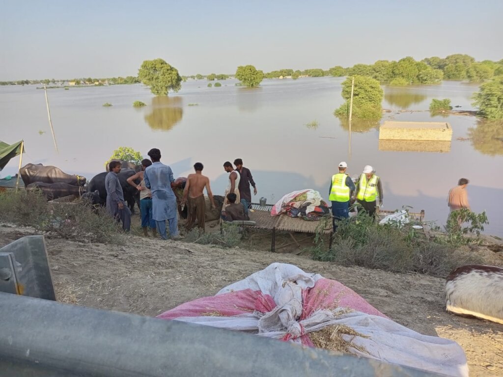 Donate to Crisis Flood Aid for Families & PWD's in Pakistan - GlobalGiving