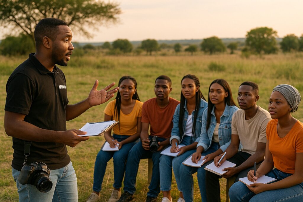 Help Build the MDNtv Youth Journalism Academy - GlobalGiving