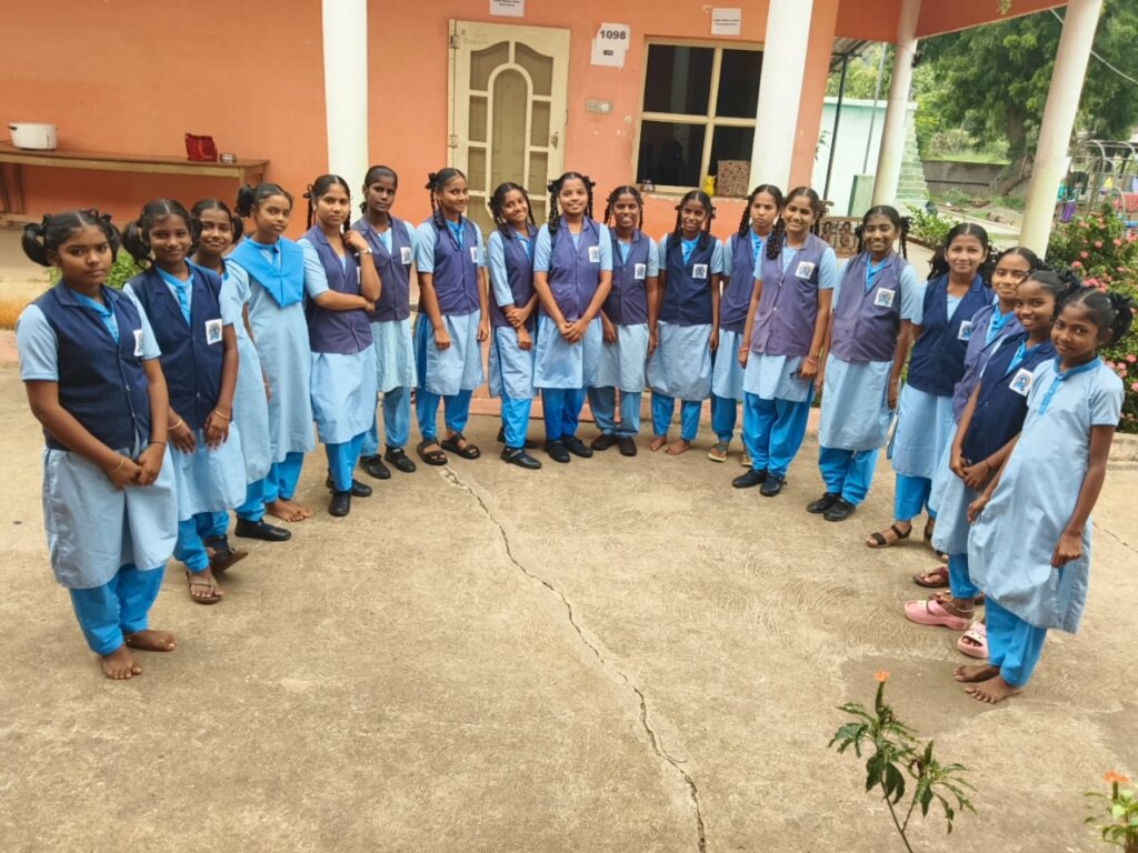Donate to Permanent Protection: A compound Wall for 40 Girls - GlobalGiving