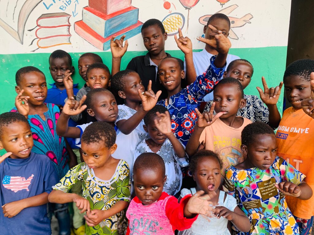 Deaf Inclusion and Sign Language in Goma Community - GlobalGiving