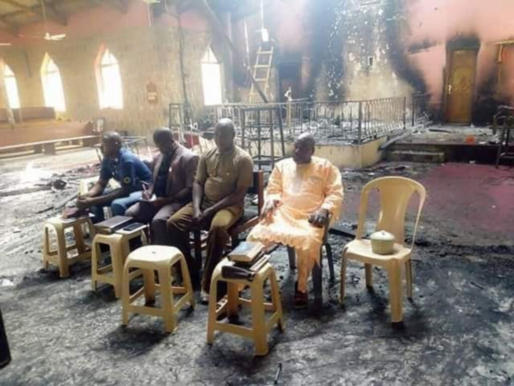 Reports on Rebuild Burnt Churches in Northern Nigeria - GlobalGiving