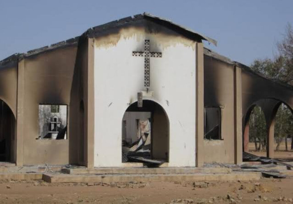 Reports on Rebuild Burnt Churches in Northern Nigeria - GlobalGiving