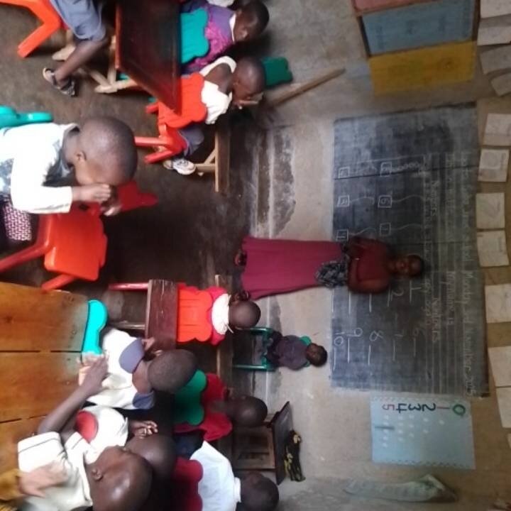 BUILD COMMUNITY SCHOOL FOR 620 VULNERABLE CHILDREN - GlobalGiving