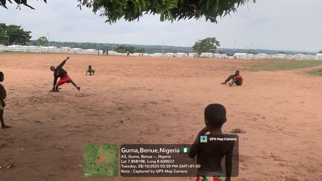 Donate to Give Joy and Hope to IDP Camp Children in Benue - GlobalGiving