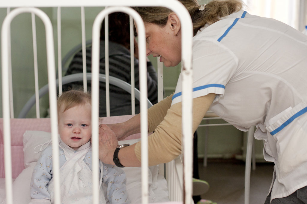 Nursing care for orphan children in hospitals - GlobalGiving