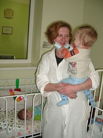 Nursing care for orphan children in hospitals - GlobalGiving