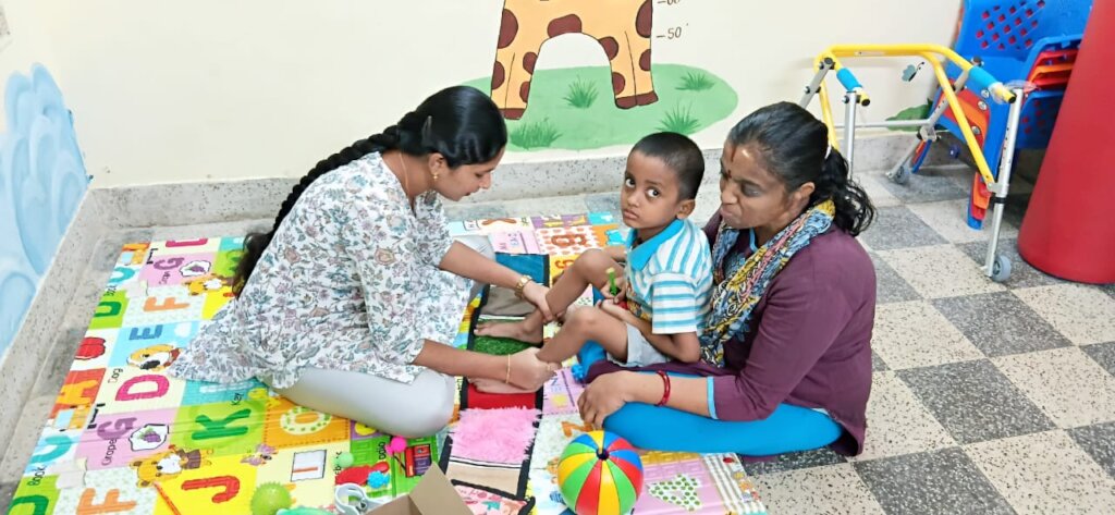 Transform a child's future through physiotherapy - GlobalGiving