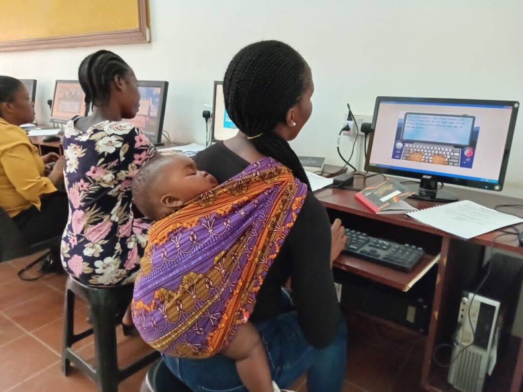 50 Computers for University Training in Africa! - GlobalGiving