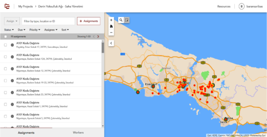Homelessness Map - GlobalGiving