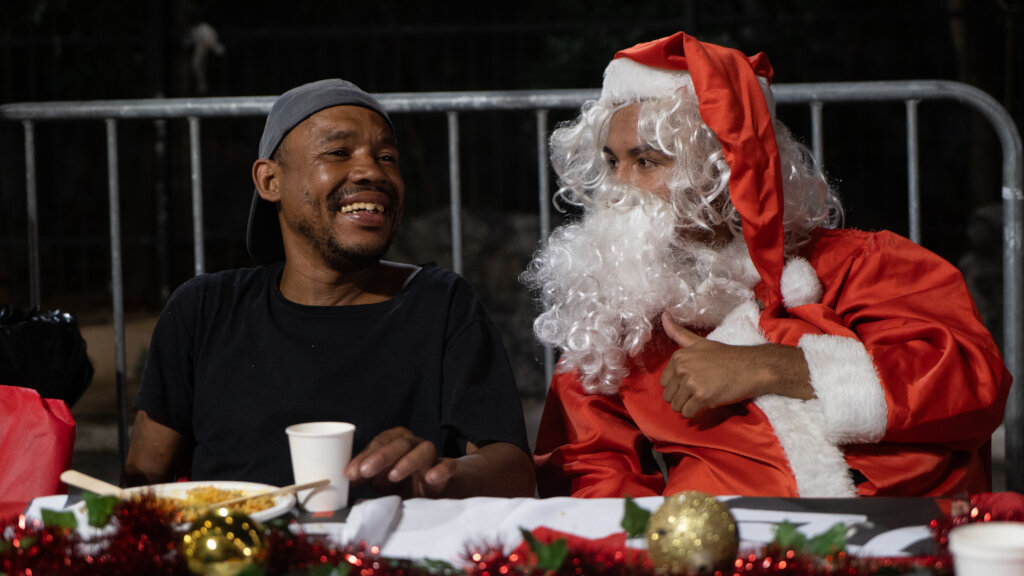Christmas Meals for People Facing Homelessness - GlobalGiving