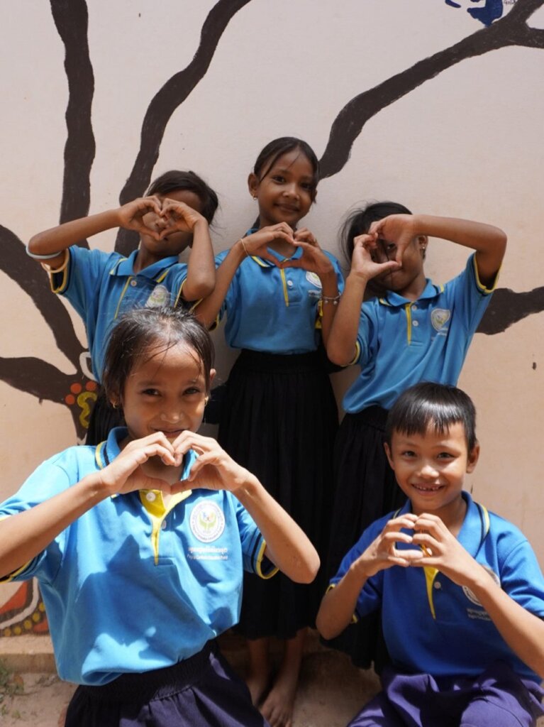 Donate to Empower English education in rural Cambodia - GlobalGiving