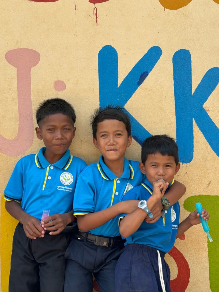 Donate to Empower English education in rural Cambodia - GlobalGiving