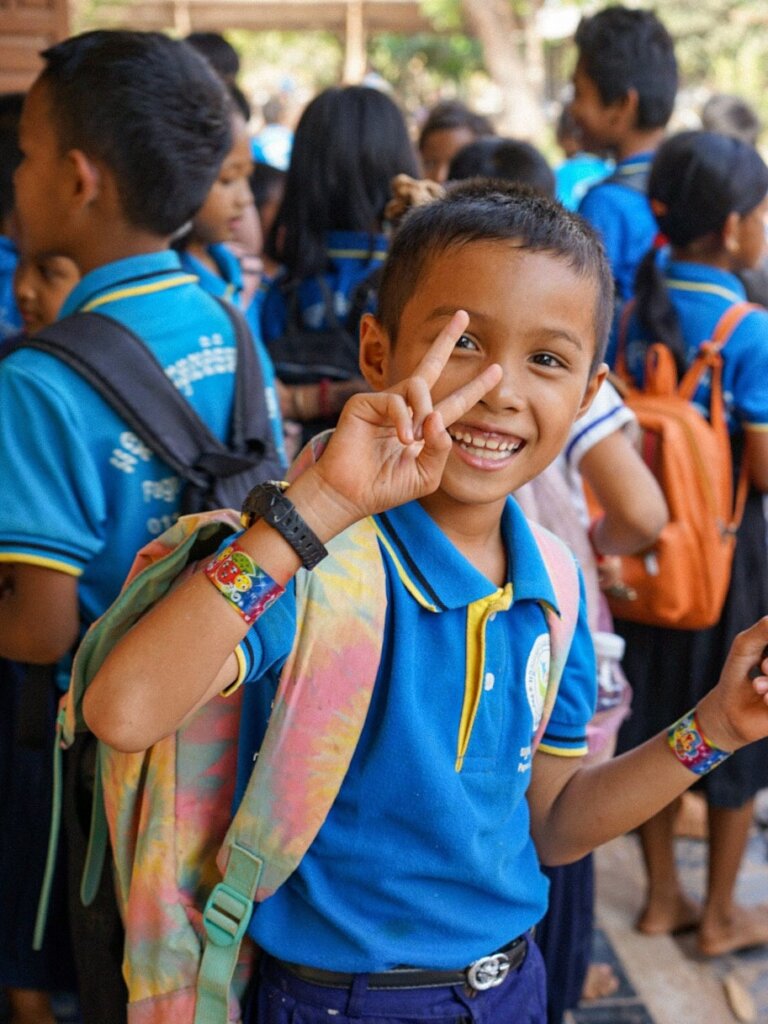 Donate to Empower English education in rural Cambodia - GlobalGiving