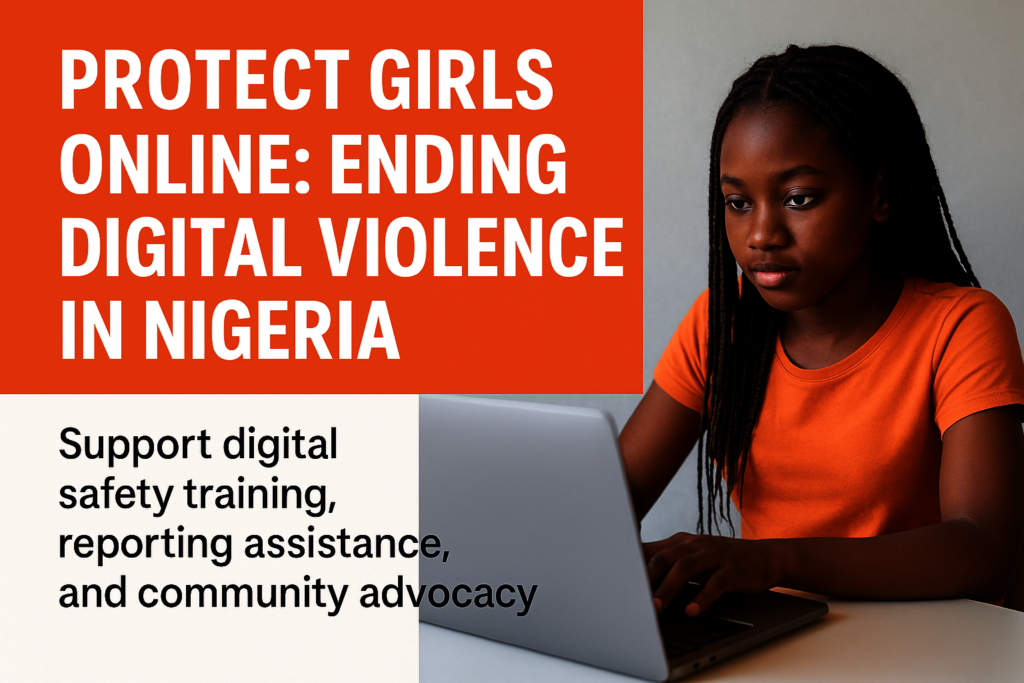How to Share Protect Women Online: Ending Digital Violence - GlobalGiving