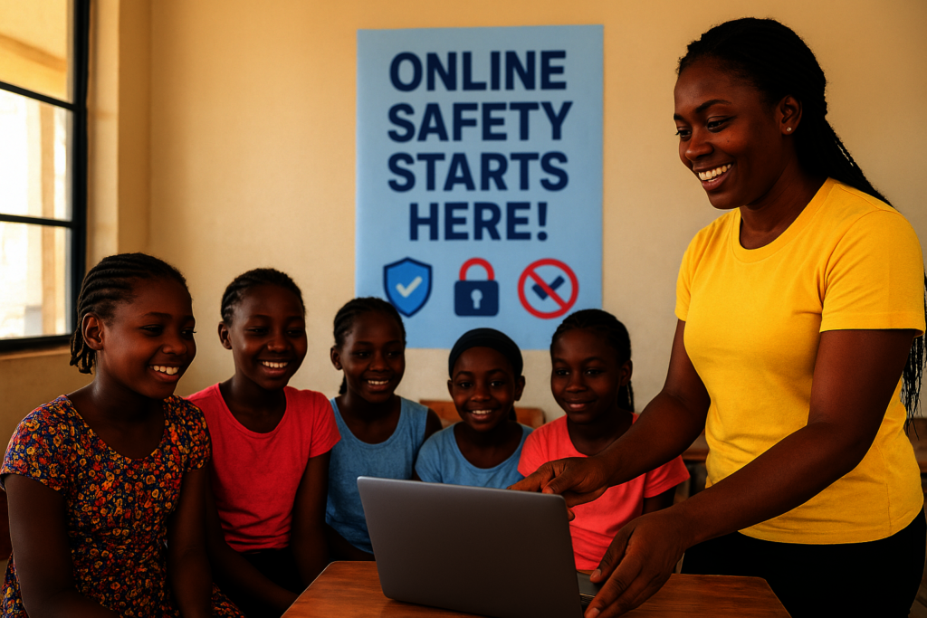 How to Share Protect Women Online: Ending Digital Violence - GlobalGiving