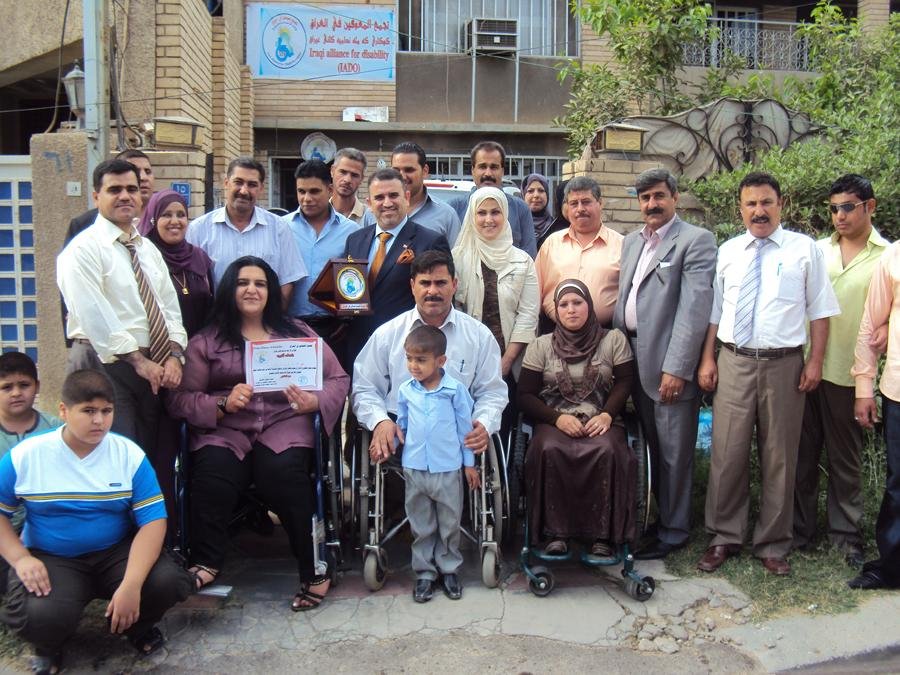 Giving Voice to Persons with Disabilities in Iraq - GlobalGiving