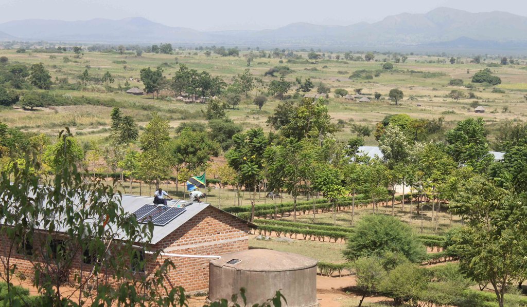 Solar Electricity for an African School - GlobalGiving