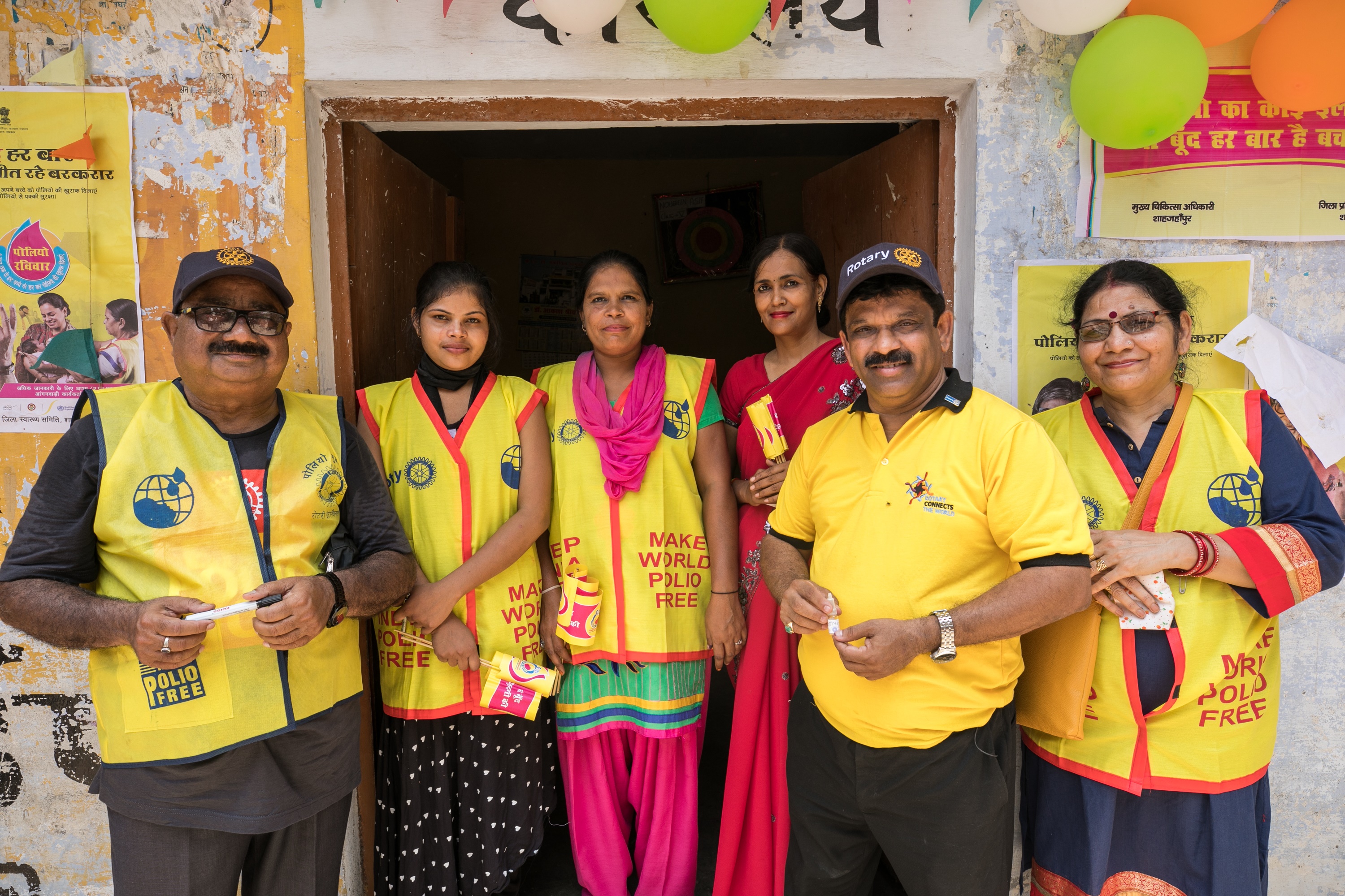 Photos from End Polio Now - GlobalGiving