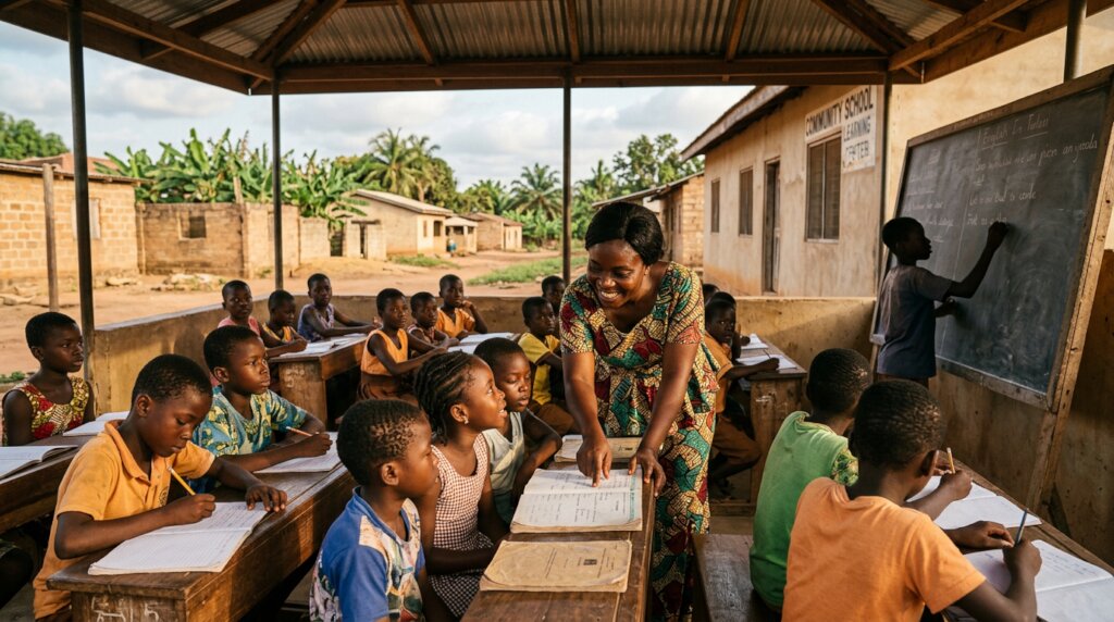 School Supplies for 500 Children in Ghana - GlobalGiving