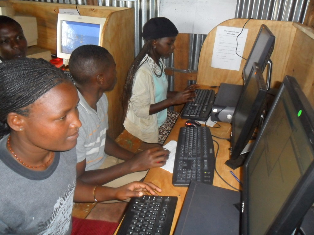 Computer Skills for 50 Needy Youths in Kenya - GlobalGiving