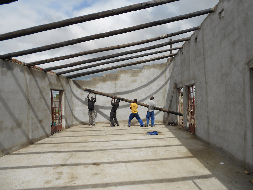 Reports on BUILDING ZIMKIDS A HOME: The Adrian Suskin Center - GlobalGiving