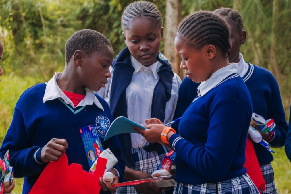 Donate to Keep 300 Kenyan Girls in School Every Month - GlobalGiving